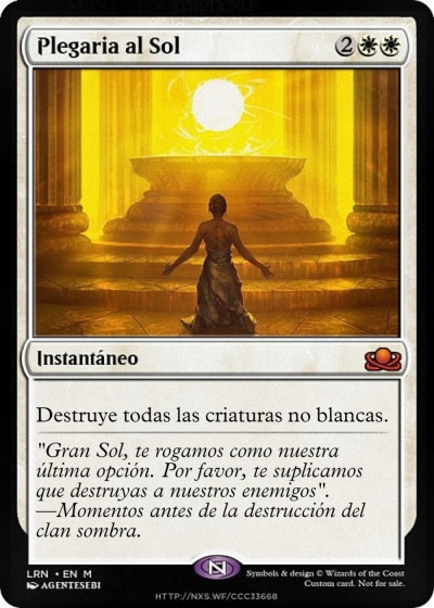 MTGNexus - Plegaria al Sol