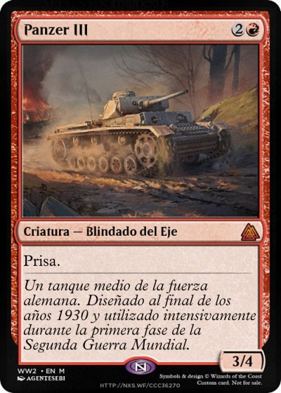 MTGNexus - Panzer III