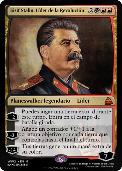 MTGNexus - Iósif Stalin, Líder de la Revolución