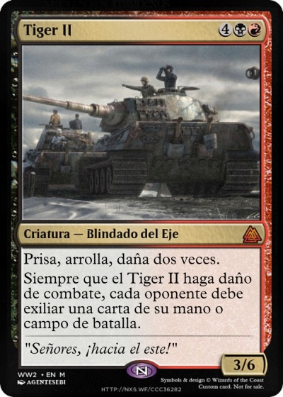 MTGNexus - Tiger II