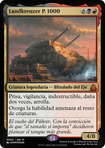 MTGNexus - Landkreuzer P. 1000