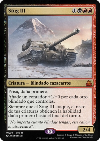 MTGNexus - Stug III