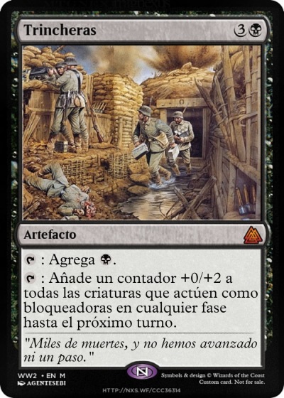 MTGNexus - Trincheras