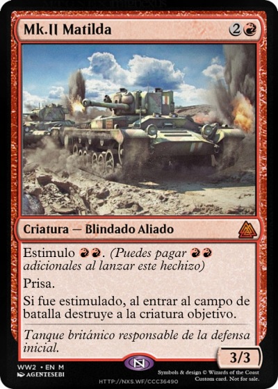 MTGNexus - Mk.II Matilda