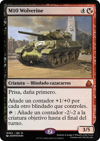 MTGNexus - M10 Wolverine