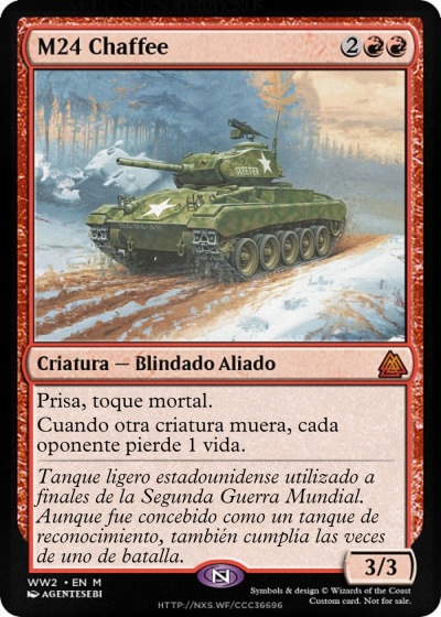 MTGNexus - M24 Chaffee