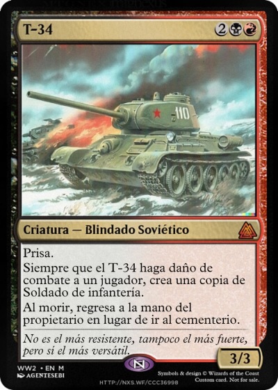MTGNexus - T-34