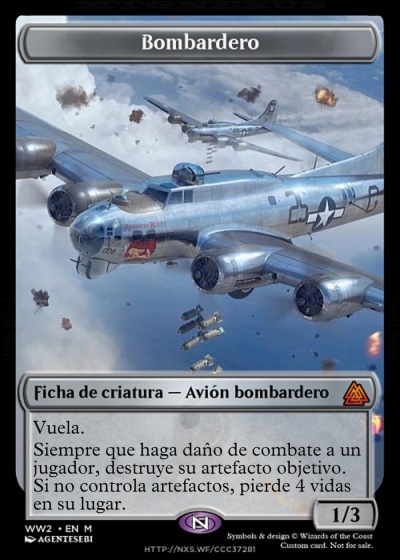 MTGNexus - Bombardero