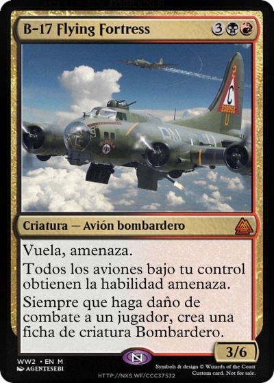 MTGNexus - B-17 Flying Fortress
