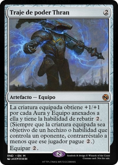 MTGNexus - Traje de poder Thran