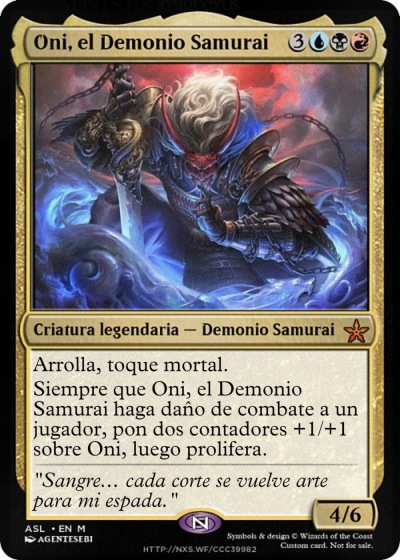 MTGNexus - Oni, el Demonio Samurai