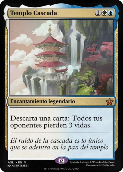 MTGNexus - Templo Cascada