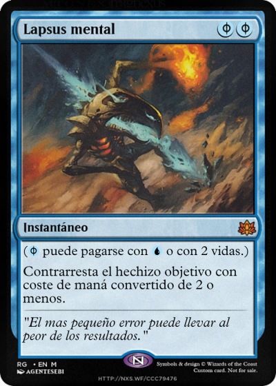 MTGNexus - Lapsus mental