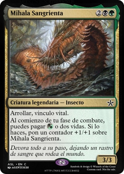 MTGNexus - Mihala Sangrienta