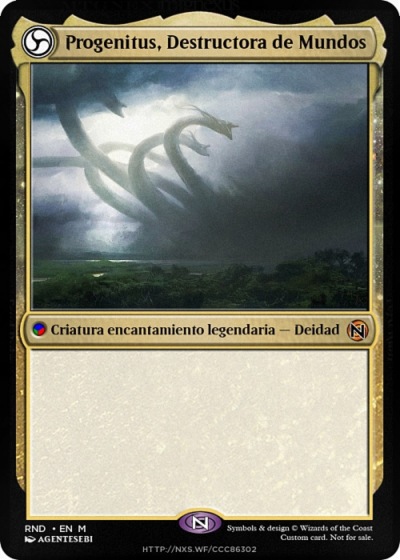 MTGNexus - Progenitus, el Alba // Progenitus, Destructora de Mundos