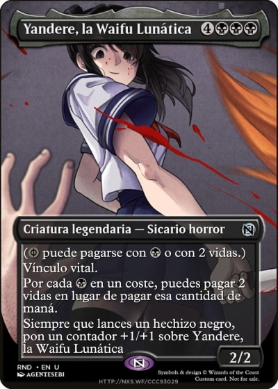MTGNexus - Yandere, la Waifu Lunática