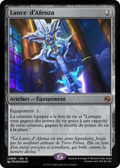 MTGNexus - Lance d’Afenza