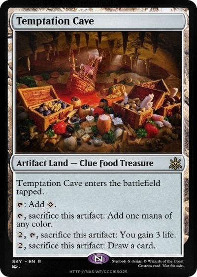 MTGNexus - Temptation Cave