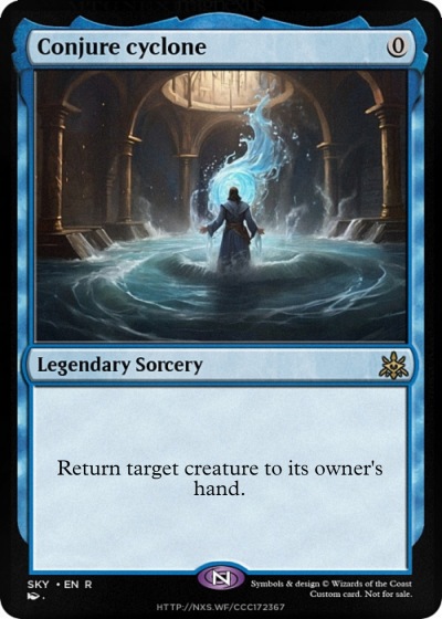 MTGNexus - 0 CMC Legendary Sorceries Cycle