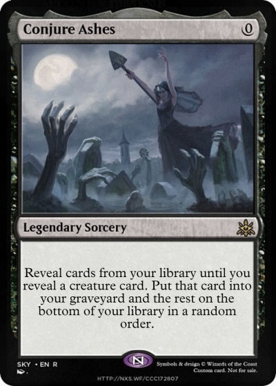 MTGNexus - Conjure Ashes