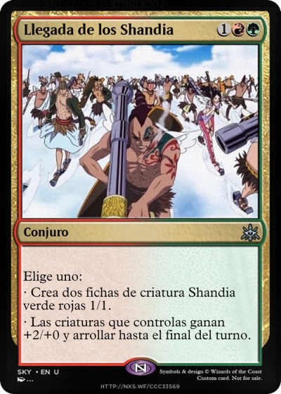 MTGNexus - Llegada de los Shandia