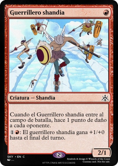 MTGNexus - Guerrillero shandia