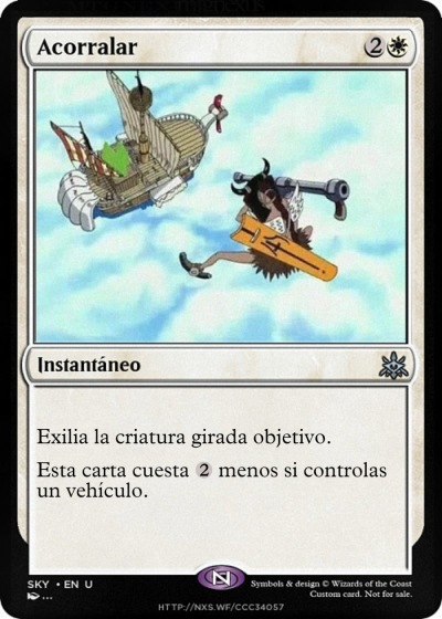 MTGNexus - Acorralar