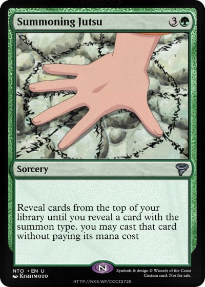 MTGNexus - Summoning Jutsu