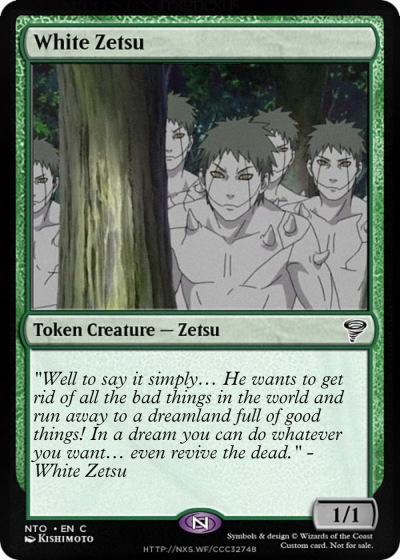 MTGNexus - White Zetsu