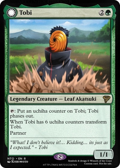 MTGNexus - Tobi // Madara Uchiha