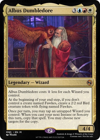MTGNexus - Albus Dumbledore