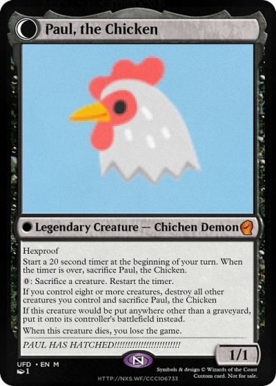 MTGNexus - Unfriended