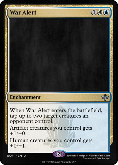 MTGNexus - War Alert