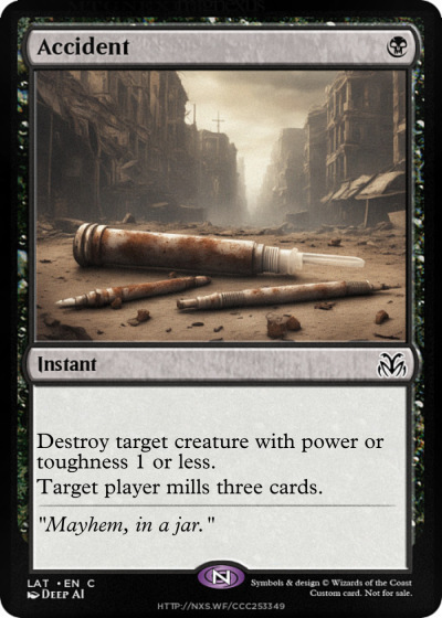 MTGNexus - Accident