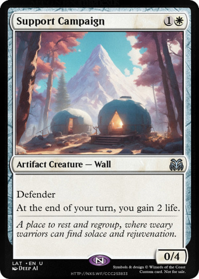 MTGNexus - Support Campaign