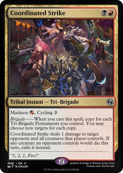 MTGNexus - Coordinated Strike