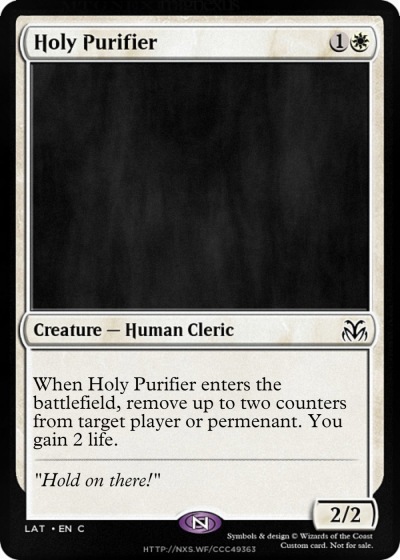 MTGNexus - Holy Purifier