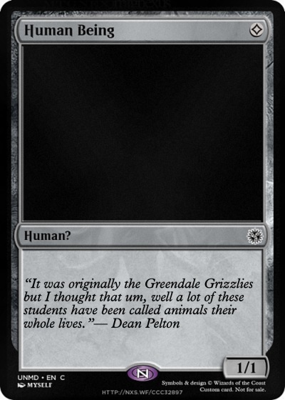 MTGNexus - Human Being