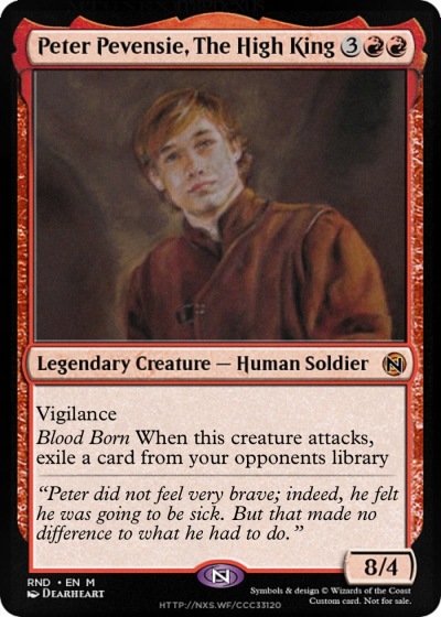 MTGNexus - Peter Pevensie, The High King