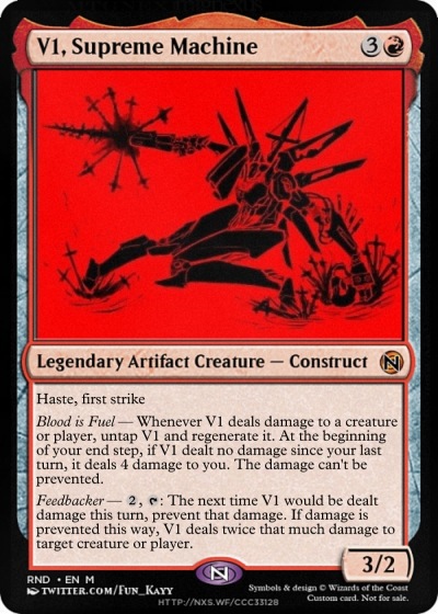 MTGNexus - V1, Supreme Machine