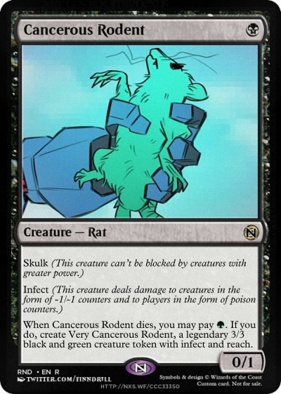 MTGNexus - Cancerous Rodent