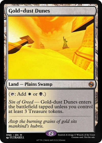 MTGNexus - Gold-dust Dunes