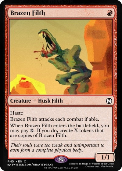 MTGNexus - Brazen Filth