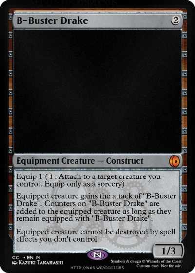 MTGNexus - B-Buster Drake
