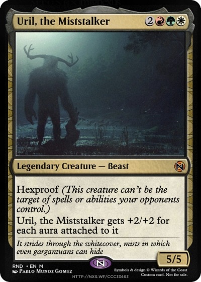 MTGNexus - Uril, the Miststalker