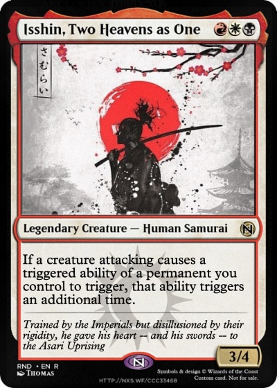 MTGNexus - Isshin, Two Heavens as One