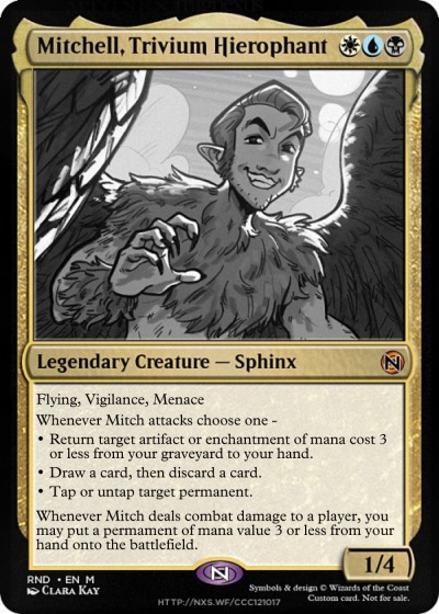 MTGNexus - Mitchell, Trivium Hierophant
