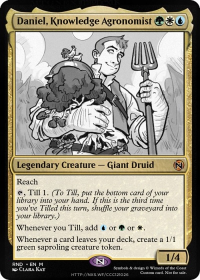 MTGNexus - Daniel, Knowledge Agronomist