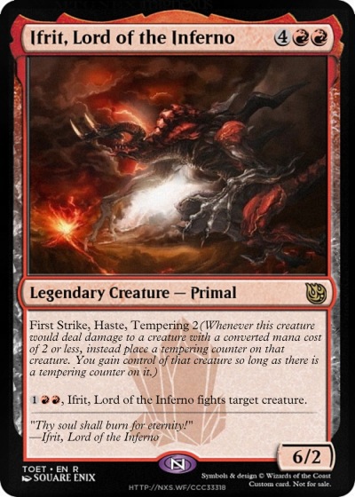 MTGNexus - Ifrit, Lord of the Inferno