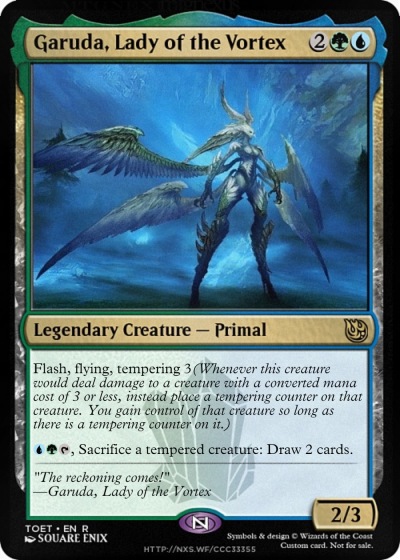 MTGNexus - Garuda, Lady of the Vortex